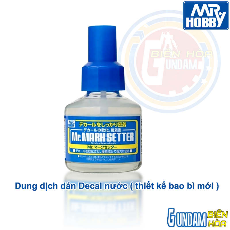 Dung dịch dán, tăng độ bám decal nước MR. MARK SETTER - SơN & DUNG DỊCH ...