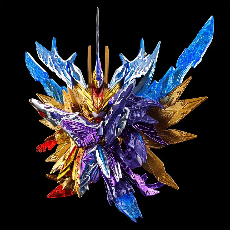 Mô hình lắp ráp SDW HEROES SUPERIOR FORMULA FINAL DRAGON [CLEAR COLOR ...