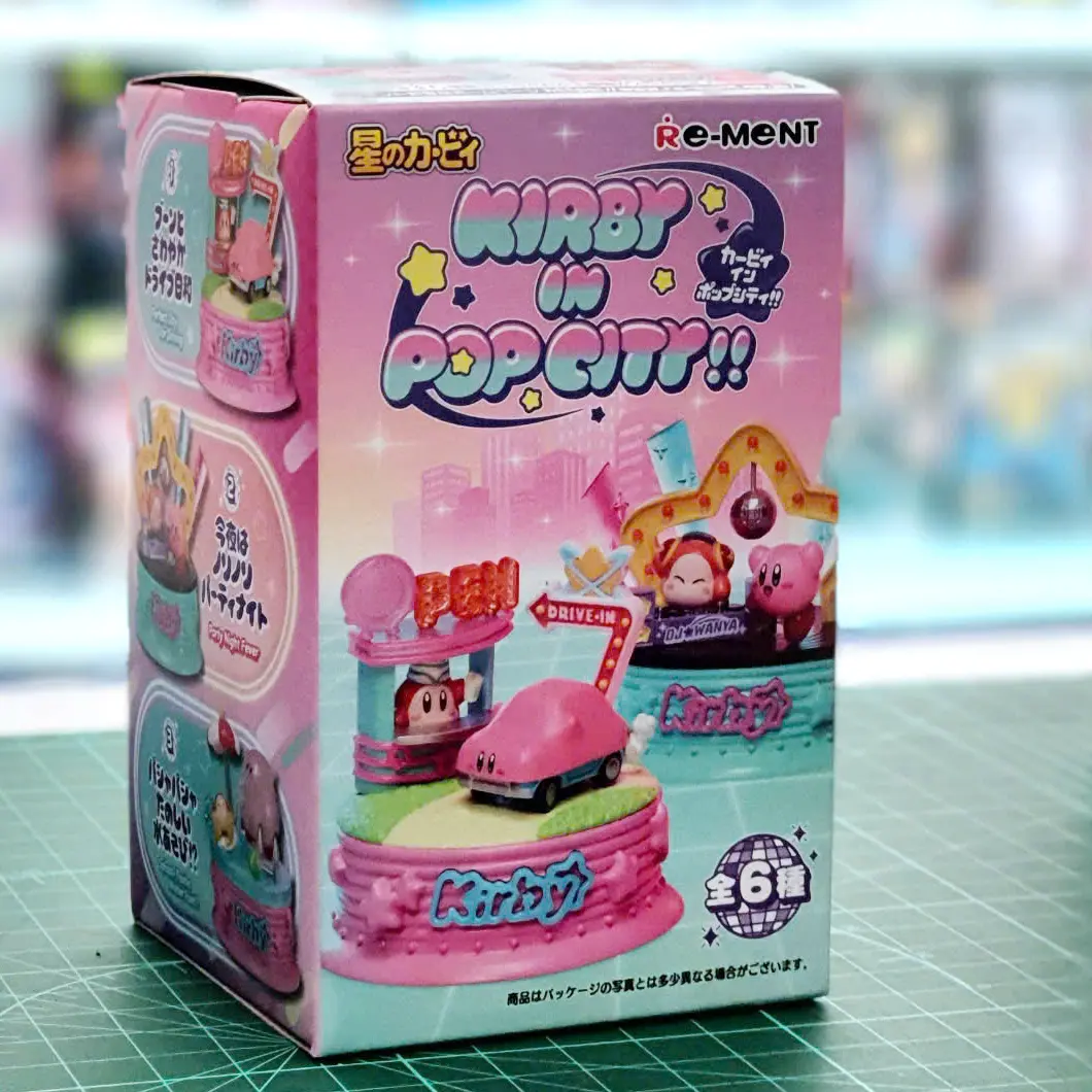 Mô hình Blindbox Re-ment KIRBY in Pop Star City - RE-MENT | Gundam Biên Hòa