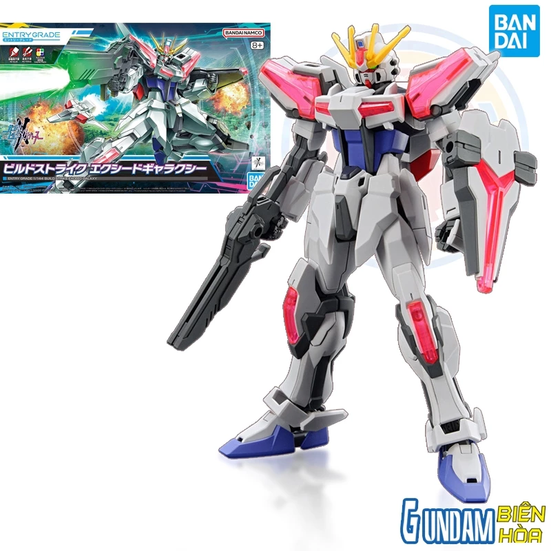 Mô hình lắp ráp ENTRY GRADE 1/144 BUILD STRIKE EXCEED GALAXY - HG & EG ...