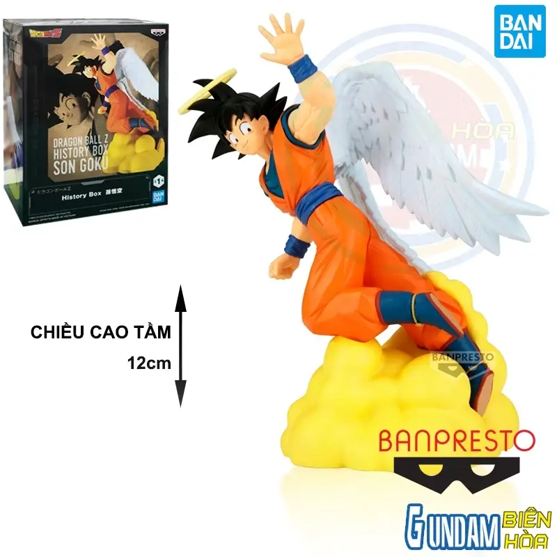 Mô hình Figure Banpresto DRAGON BALL Z HISTORY BOX SON GOKU - FIGURE ...