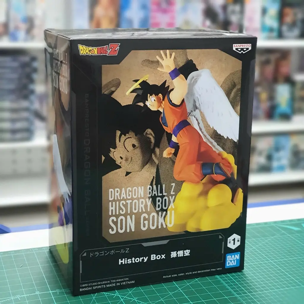 Mô hình Figure Banpresto DRAGON BALL Z HISTORY BOX SON GOKU - FIGURE ...