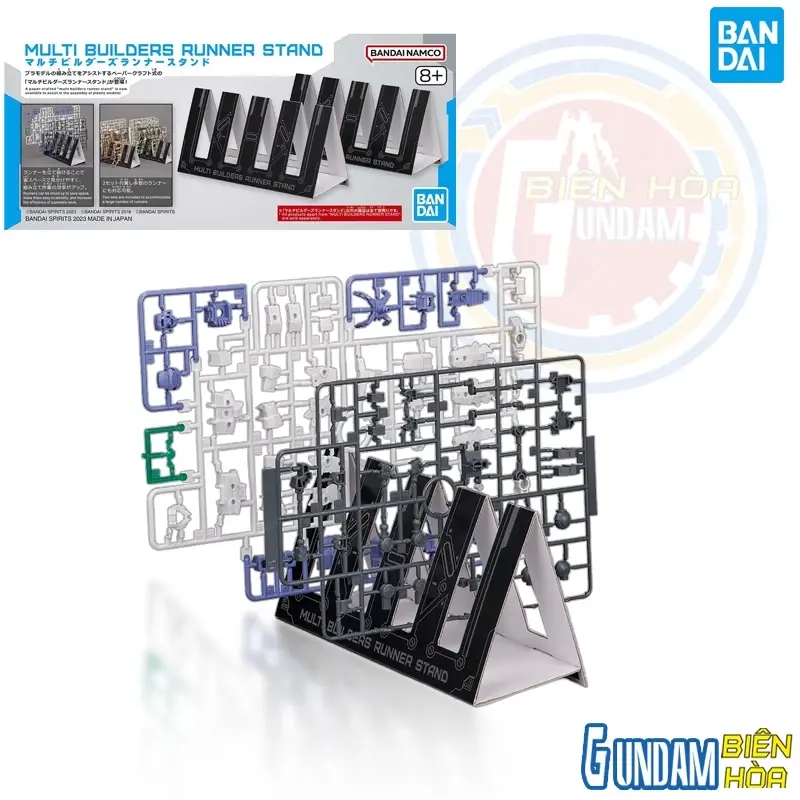 Đế đựng Runner mô hình MULTI BUILDERS RUNNER STAND (giấy cứng/ bộ X 2 ...