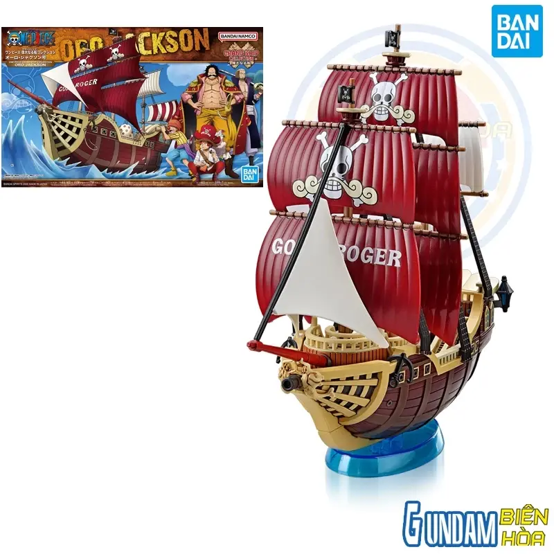 Mô hình lắp ráp ONE PIECE GRAND SHIP COLLECTION ORO JACKSON - DÒNG Mô ...