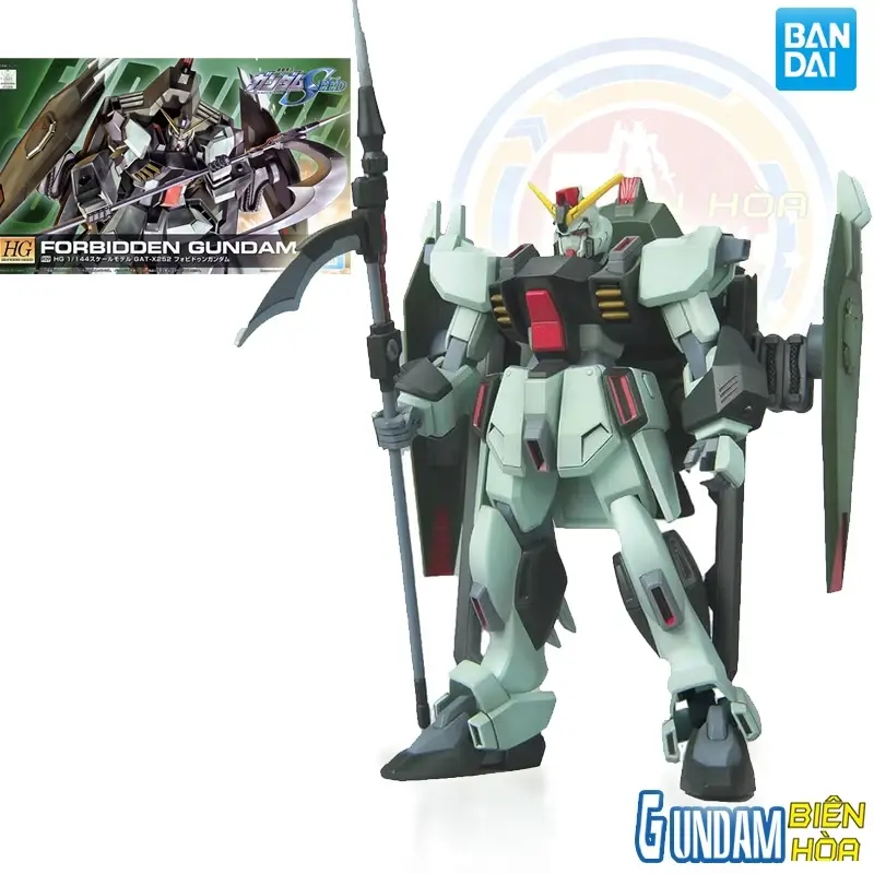Mô hình lắp ráp HG 1/144 R09 FORBIDDEN GUNDAM - HG & EG BANDAI | Gundam ...