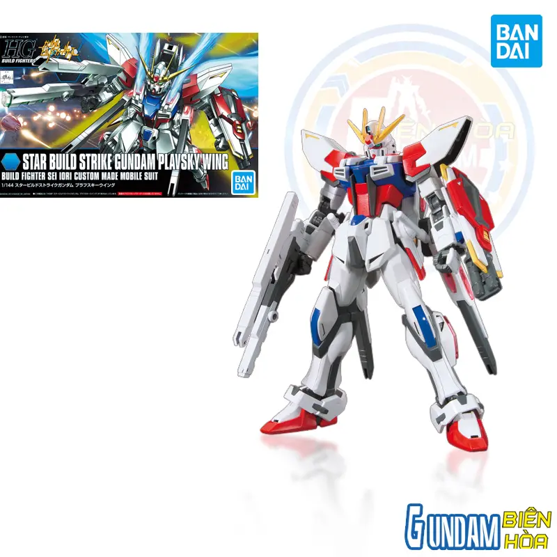 Mô hình lắp ráp HGBF 1/144 STAR BUILD STRIKE GUNDAM PLAVSKY WING - HG ...
