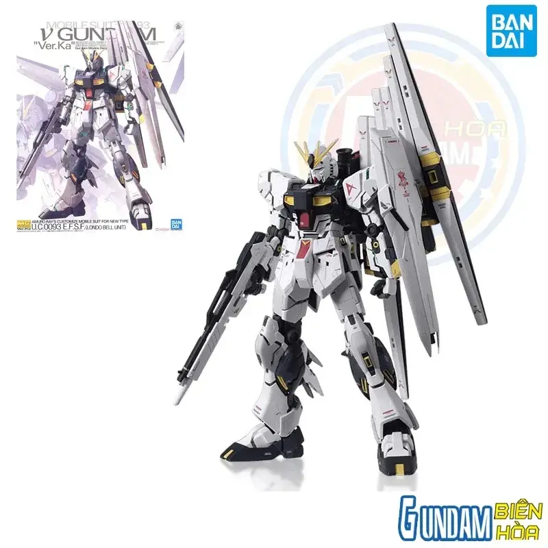 Mô hình lắp ráp MG 1/100 NU GUNDAM Ver. Ka - MG 1/100 - MGEX-MGSD | Gundam Biên Hòa
